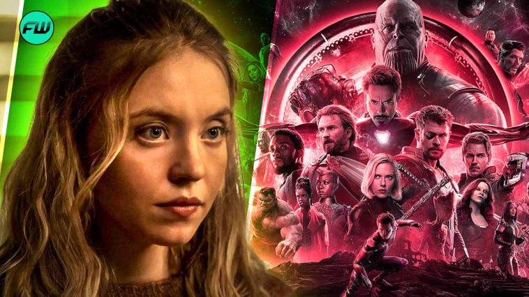 Sydney Sweeney Couldn't Stop Cheering When an MCU Actor Stripped for ...