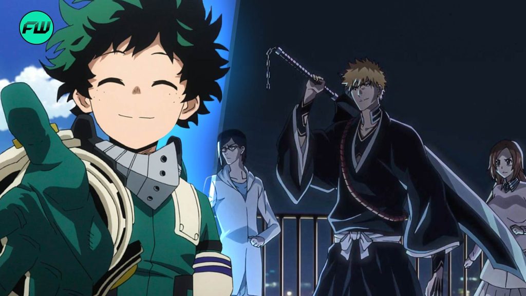 The Zanpakuto's Unique Nature in Bleach Gave My Hero Academia Mangaka ...