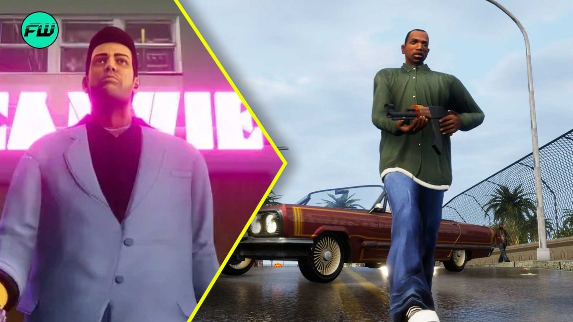 GTA Trilogy Definitive Edition Fans Applaud Recent Patch but Miss One ...