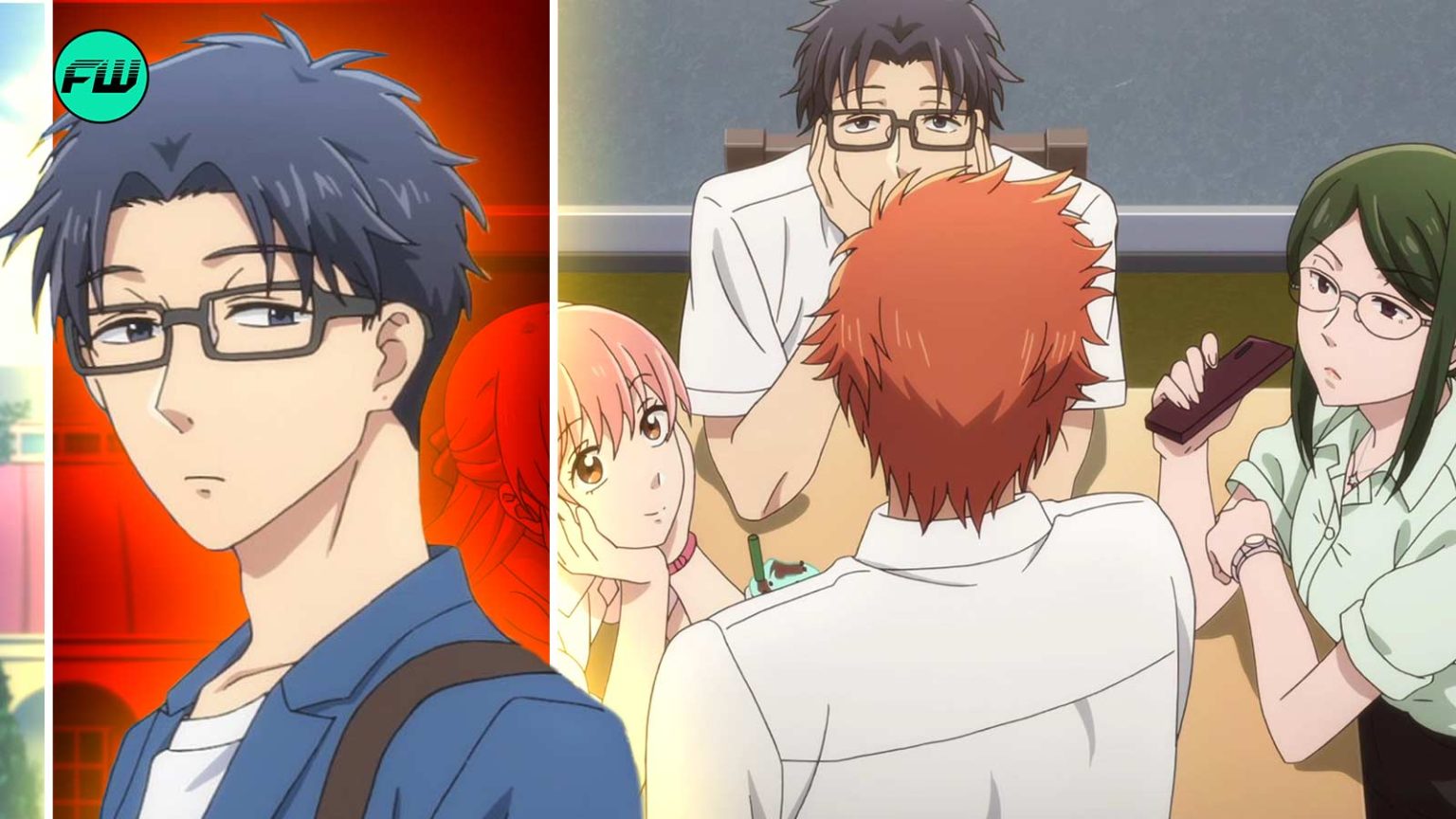 Shojo Fans Cannot Skip 'Wotakoi: Love is Hard for Otaku' With High-School Romances Getting Way ...