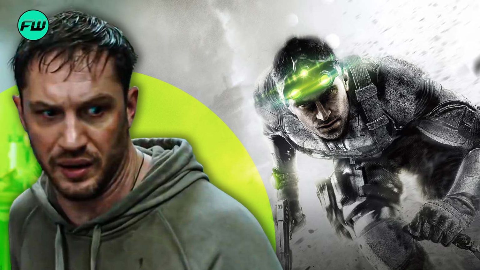 Tom Hardy is Really Sad After Splinter Cell Live Action Movie Gets ...