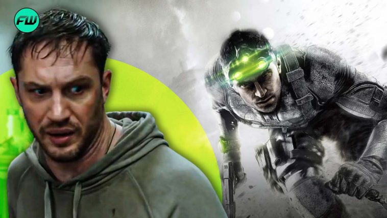 Tom Hardy is Really Sad After Splinter Cell Live Action Movie Gets ...