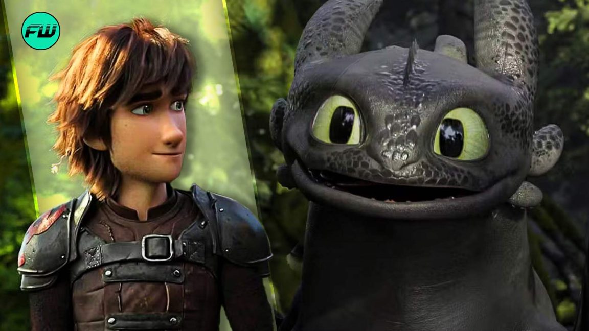 How to Train Your Dragon Live Action: Leaked Pictures of Toothless and ...