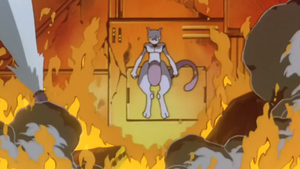 Most Disturbing Pokémon Lore: The Mysterious Bones in Mewtwo Strikes ...