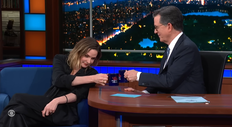 "I don't care you have a d*ck": Rebecca Ferguson Cooked Stephen Colbert ...