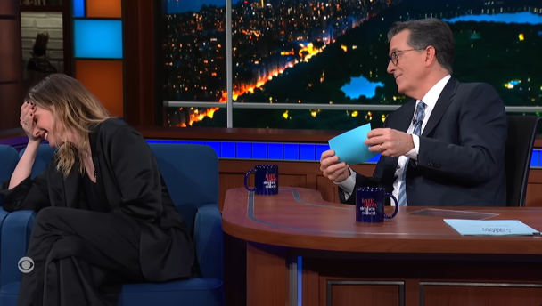 "I don't care you have a d*ck": Rebecca Ferguson Cooked Stephen Colbert ...