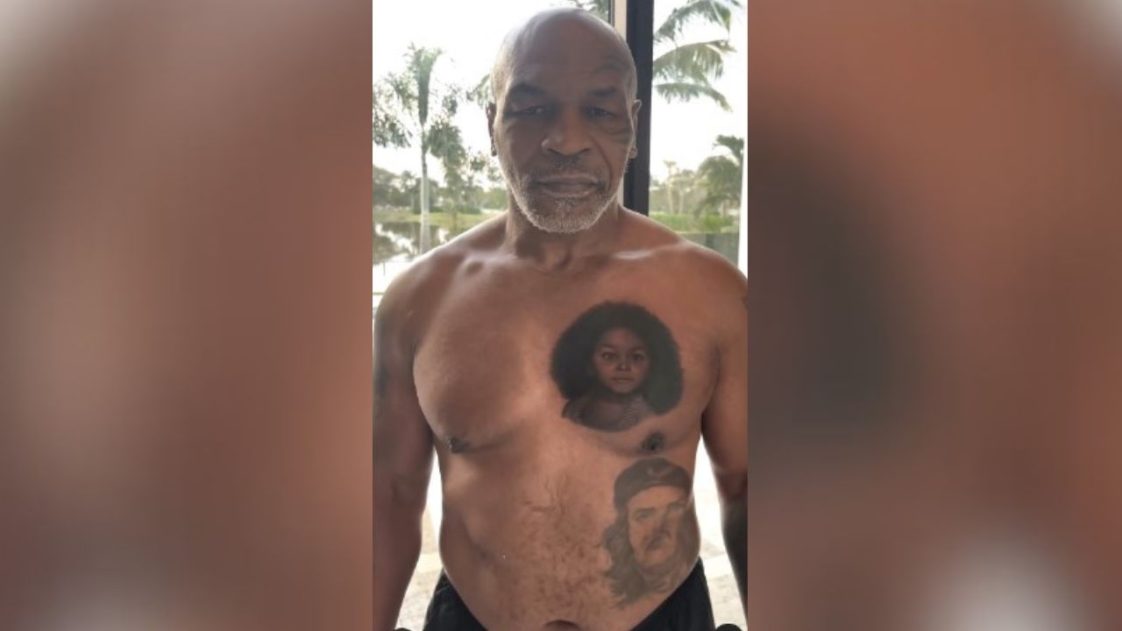The Heartbreaking True Story Behind Mike Tyson's Chest Tattoo: What ...