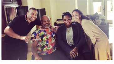 The Heartbreaking True Story Behind Mike Tyson's Chest Tattoo: What ...