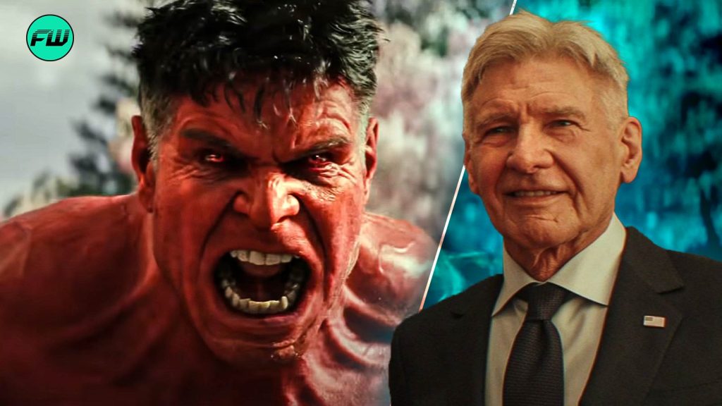 Why I Personally Hate 82-Year-Old Harrison Ford Playing Red Hulk in ...