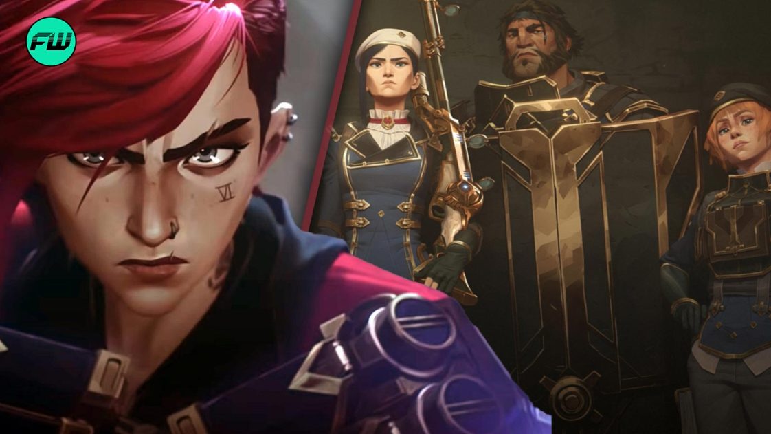 “You need to take bets”: Arcane Season 2 Showrunner Defends Gigantic ...