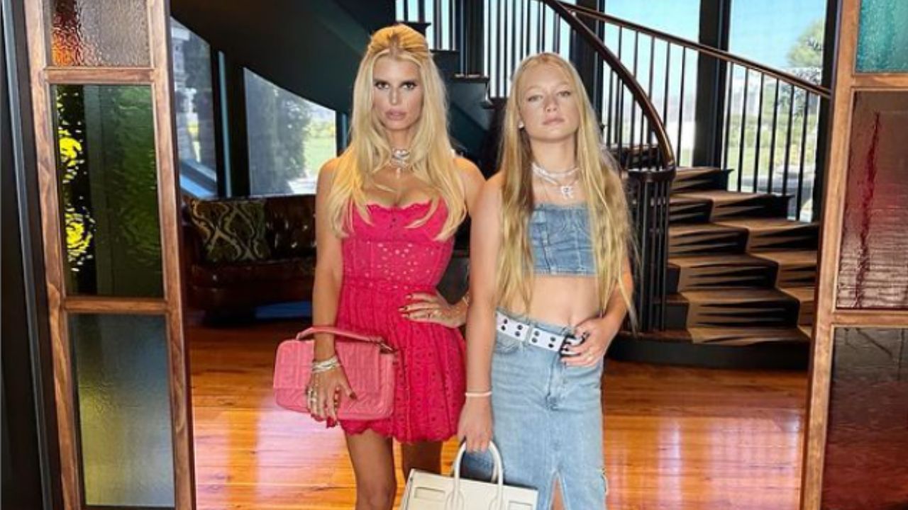 Jessica Simpson’s Kids With Husband Eric Johnson: Meet Maxwell, Birdie ...