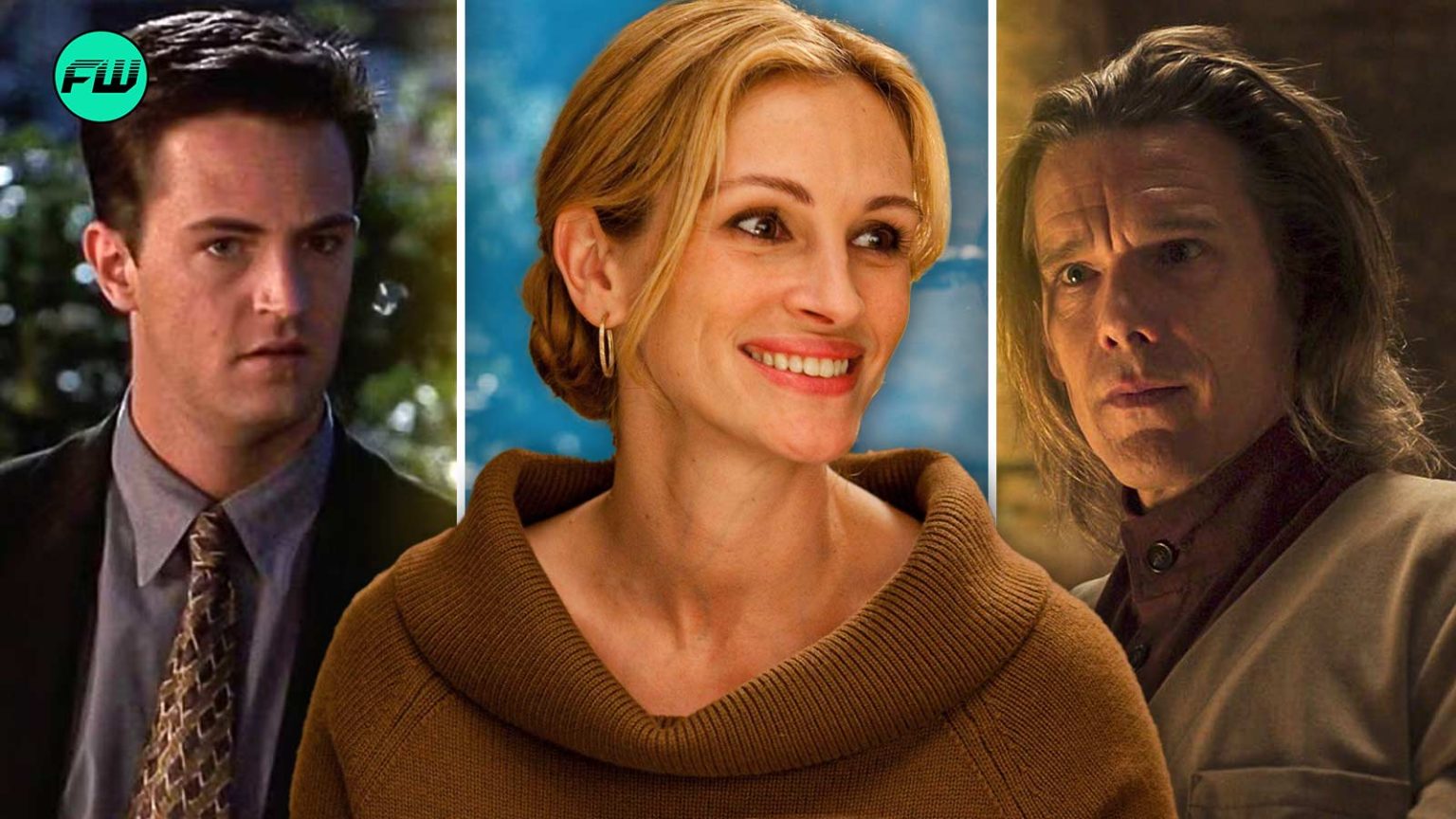 Julia Roberts' Dating History: From Matthew Perry to Ethan Hawke