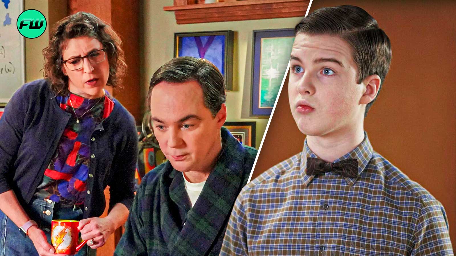 Jim Parsons Young Sheldon