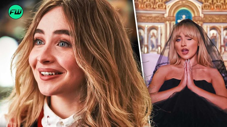 Sabrina Carpenter's Most Controversial Music Video Gets Priest Kicked Out of Church Position ...