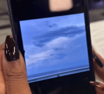 Denzel Washington Shows a Picture Proving He Saw God's Face When He ...