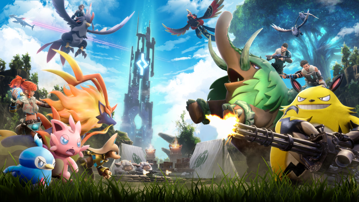 Nintendo Suing Palworld Opens the Gates of Hell Because Ubisoft Can Now ...