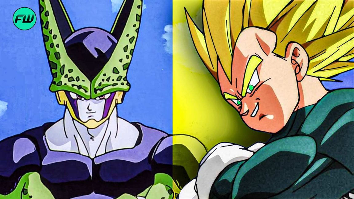 Dragon Ball Z: Vegeta was Solely Responsible for Cell Achieving His ...