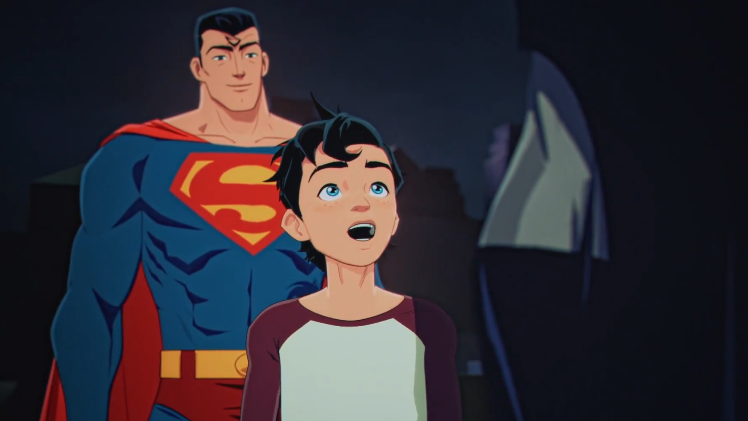 This Cute Moment Between Batman and Superman's Son is Extremely Similar ...