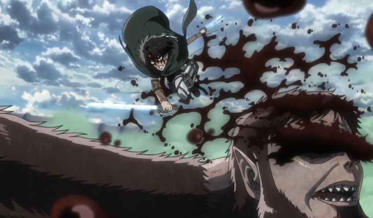 Even Hajime Isayama Would be Proud of Attack on Titan's 2nd Highest ...