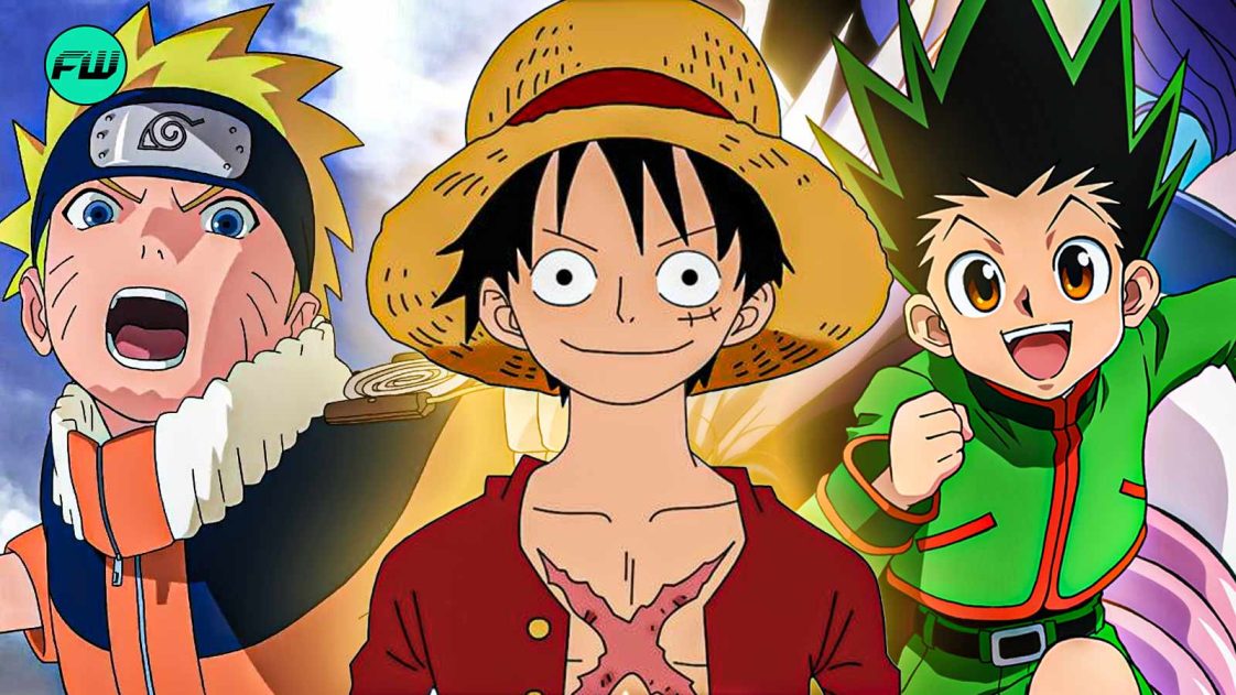 Eiichiro Oda's One Piece, Masashi Kishimoto's Naruto, Yoshihiro Togashi ...