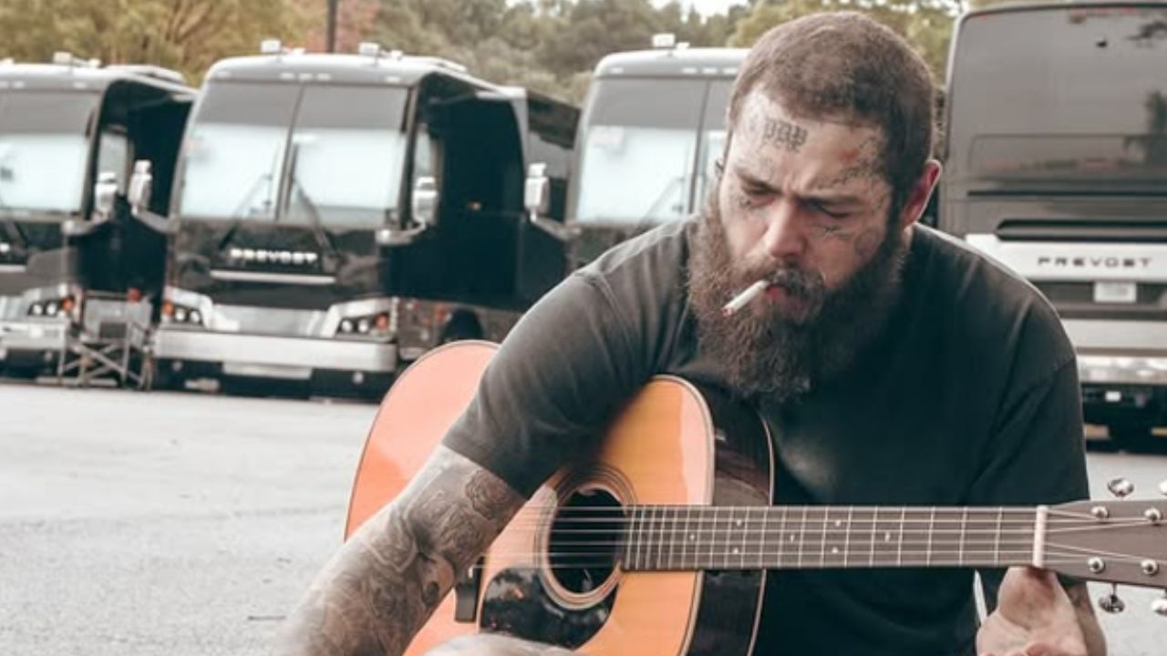 Is Post Malone Married Heres All You Need To Know About His Daughter 7814