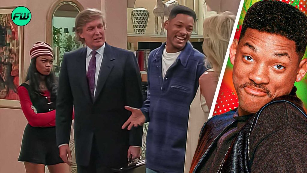 "Everybody's always blaming me for everything": Donald Trump's High Profile Cameo in Will Smith ...