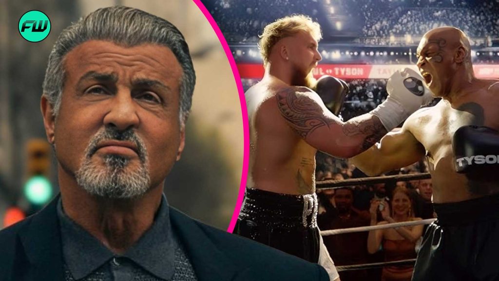 Sylvester Stallone Was Wrong? Viral Video of Tyson vs Paul That Made ...