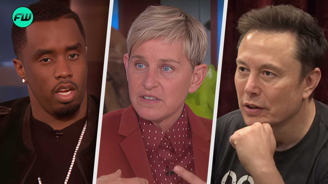 Ellen DeGeneres Left US Because of P Diddy Rumor: Elon Musk is ...