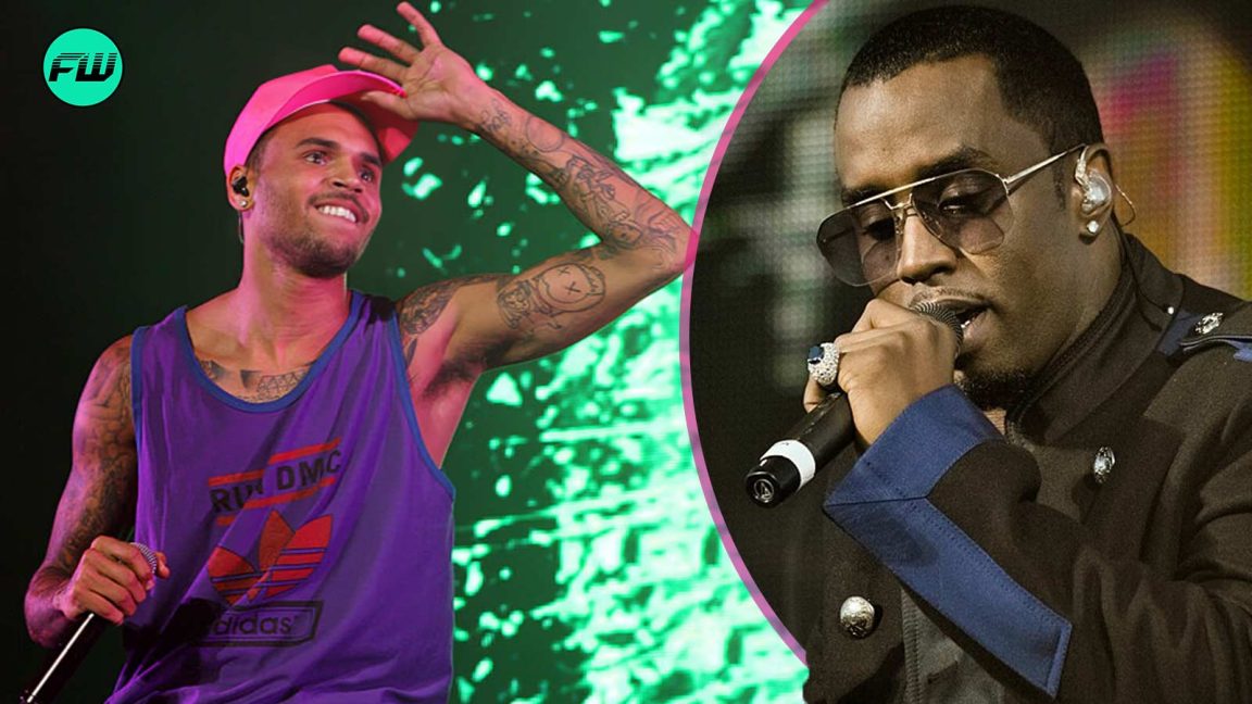 "He dodged a missile": Chris Brown Cried After P Diddy Turned Him Down ...