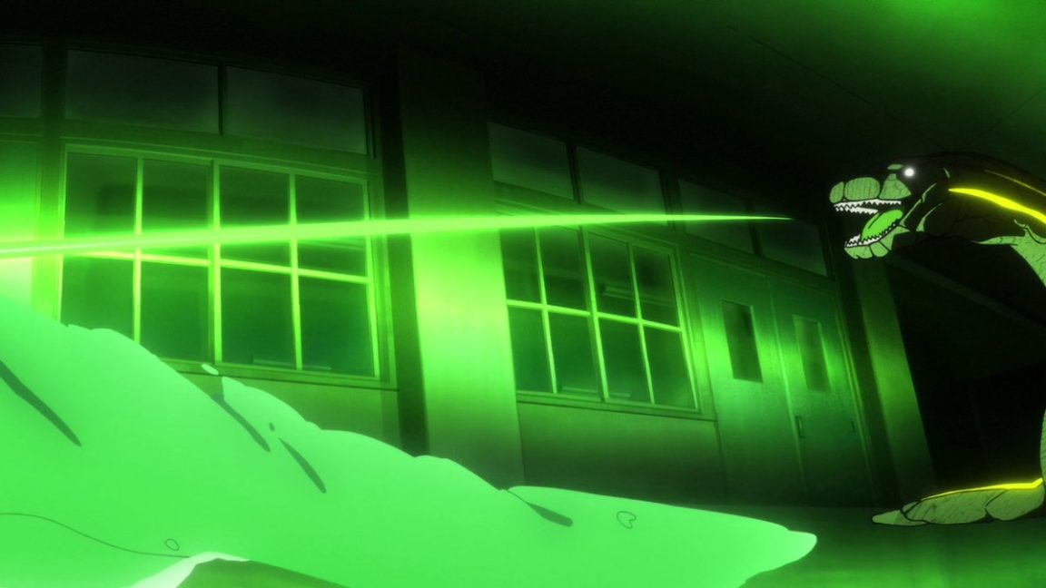 Dandadan Episode 8's Shin Godzilla Reference Came in Clutch After ...