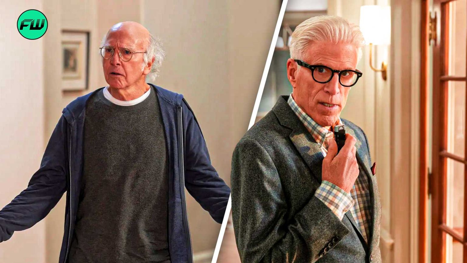 “I owe Larry David a great deal”: Ted Danson Almost Made the Most ...