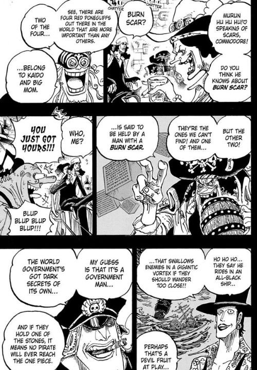 One Piece: The Man Marked by Flames May be a Legend Johnny Depp Has ...