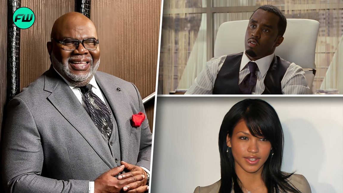 Bishop Td Jakes Life In Danger After He Got Dragged Into P Diddys Lawsuit With The Video Of
