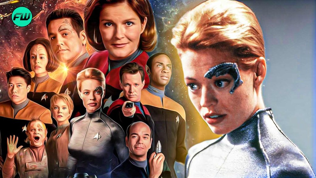 "Why? She's never interacted with any of these people": Star Trek's Post-Voyager Plans for Jeri ...