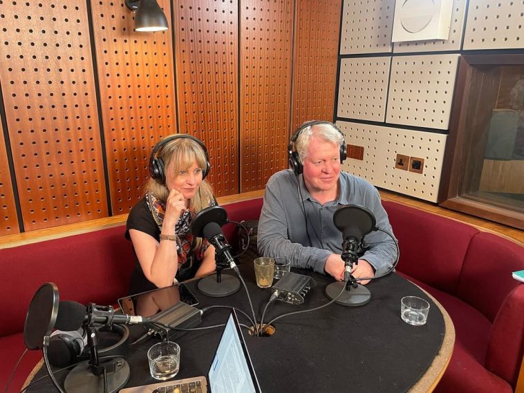 Charles Spencer and Dr. Cat Jarman's 18-Year Age Difference Was the ...