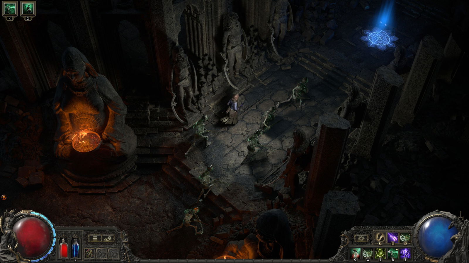 Path of Exile 2 Is Actively Trying to Avoid Diablo 4’s Insane Damage ...