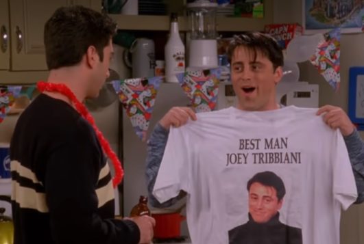 The FRIENDS Episode Where David Schwimmer Was So Surgically Good Even ...