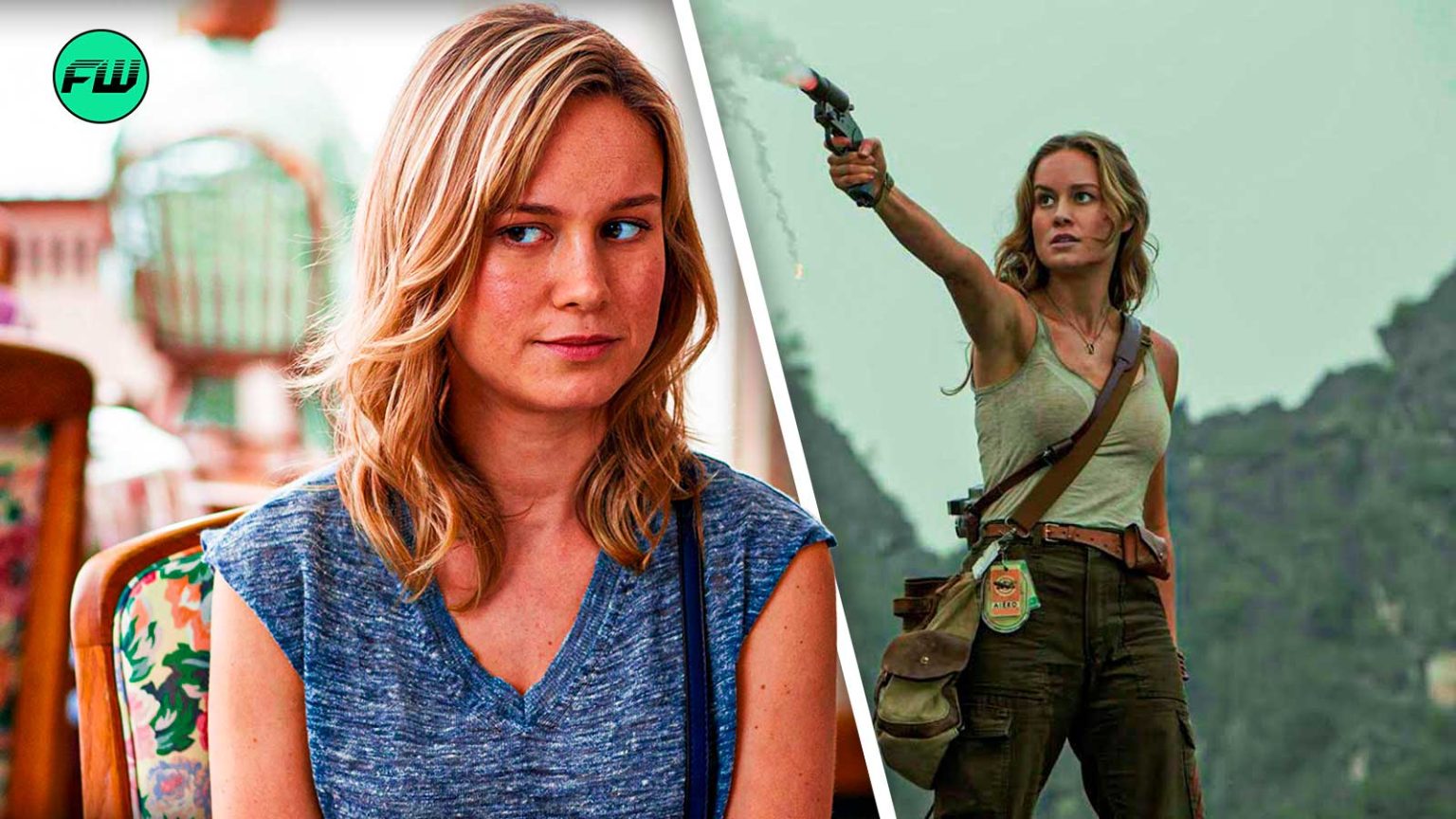 "My last name is French and very hard to say": Brie Larson's Real Name ...