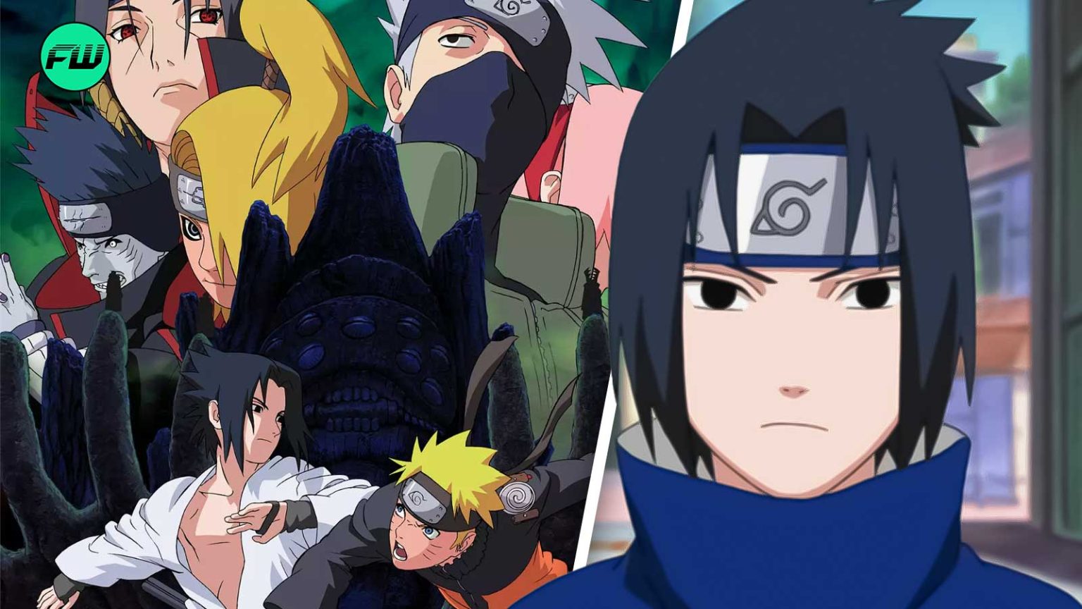 Naruto Fans Defend Sasuke Against 'Edgelord' Criticism: "His character ...