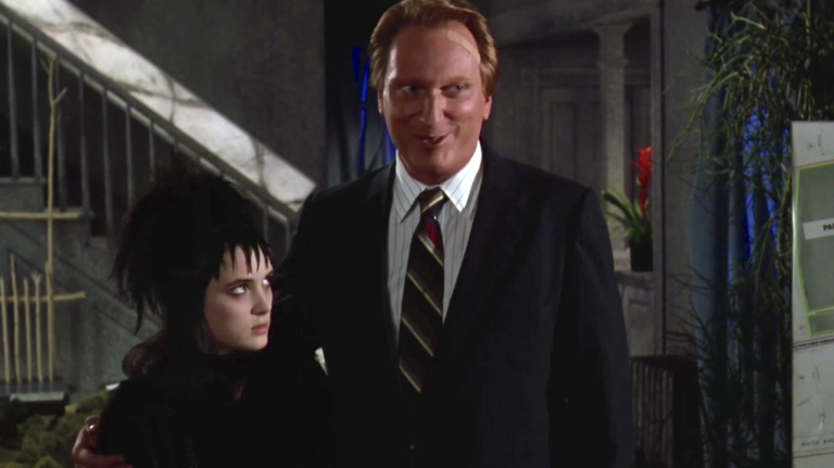 Disturbing True Reason Why Jeffrey Jones Was Not Cast in Beetlejuice ...