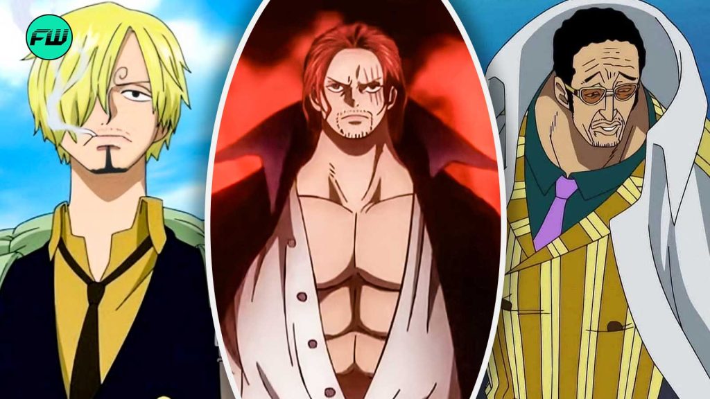 Sanji is Not the Fastest Man in One Piece and It's Not Kizaru Either ...