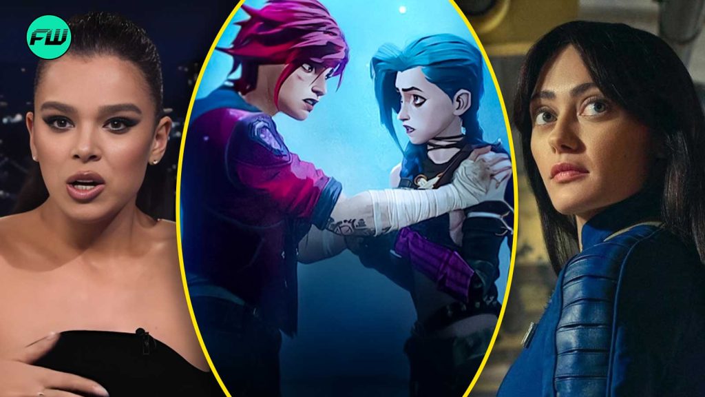 Ella Purnell's Jinx and Hailee Steinfeld's Vi Lose the Race: Who is the ...