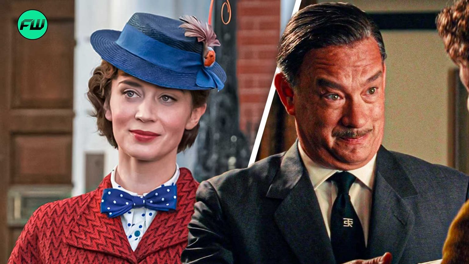 “She hated him so much”: Tom Hanks Revealed Walt Disney’s Dark Secret About Mary Poppins After ...