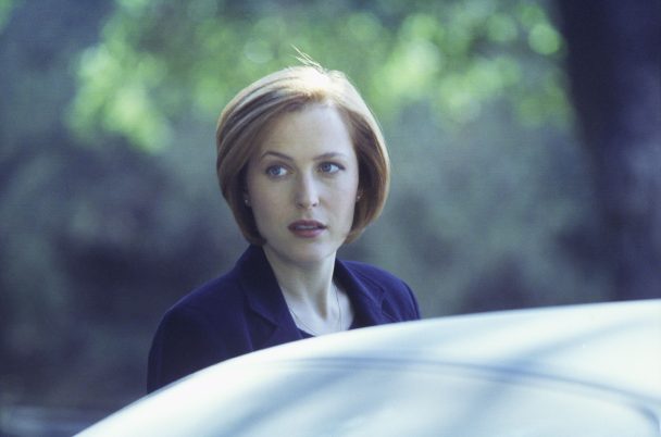 Remember Gillian Anderson, FBI Agent From The X-Files Who Stole All Our ...