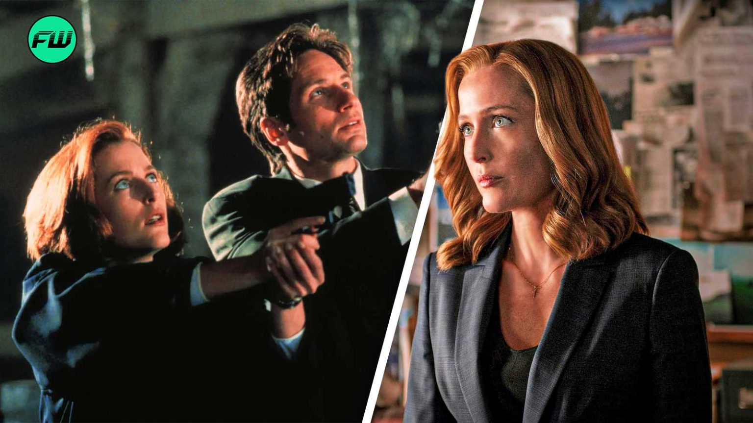 Remember Gillian Anderson, FBI Agent From The X-Files Who Stole All Our ...