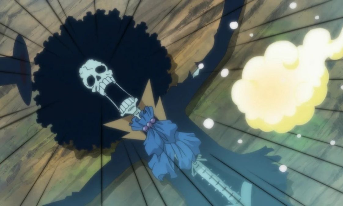 "Brook awakens his fruit and becomes the Death himself": Zoro’s Near ...