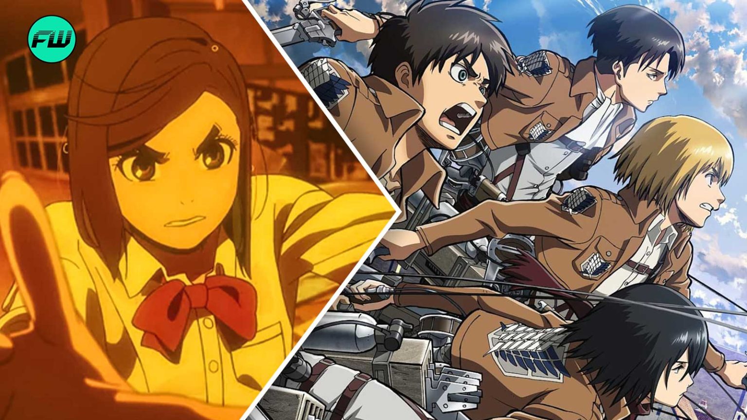 Dandadan Episode 9 Did Aira Dirty by Giving Her the Most Awkward Attack on Titan Run as if the ...