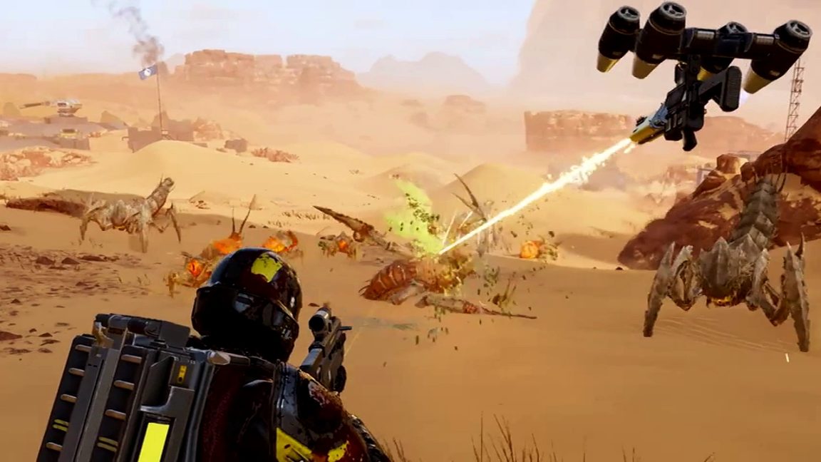 10 Best Stratagems in Helldivers 2 for Hive World Missions