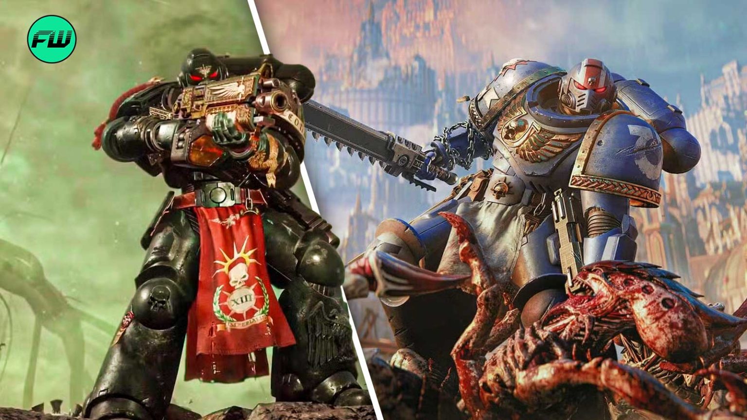 Space Marine 2 Patch 5: Fans Jumping to Get the Dark Angels Drip Need ...