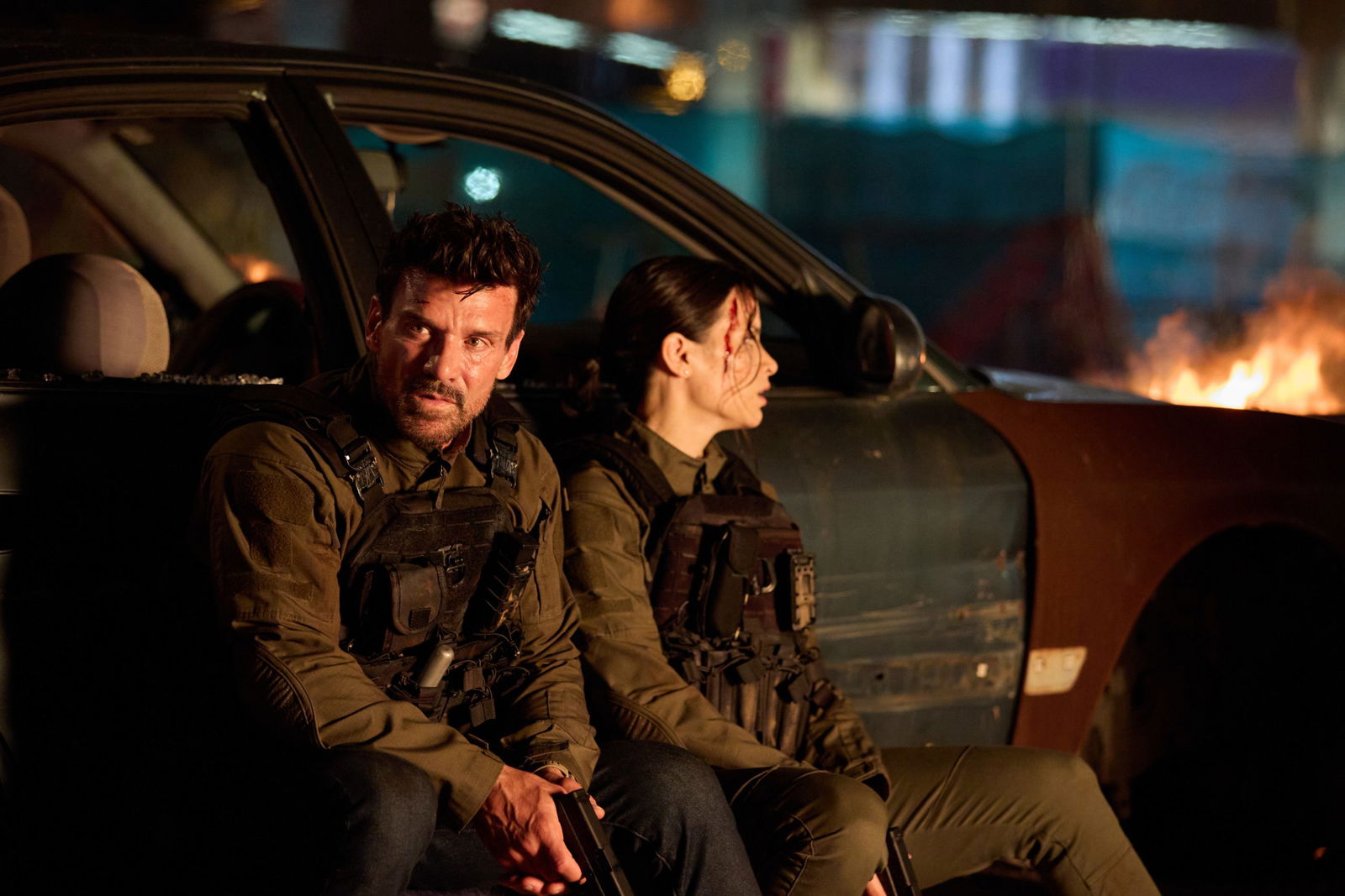 Werewolves Star Frank Grillo and Director Steven C. Miller Talk the ...